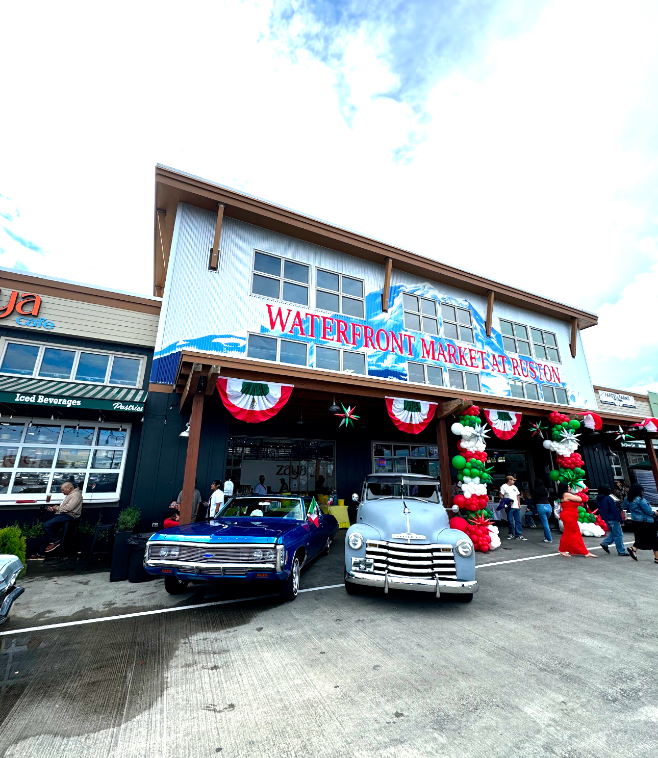Waterfront Market at Ruston – Email: Waterfrontmarketatruston@gmail.com