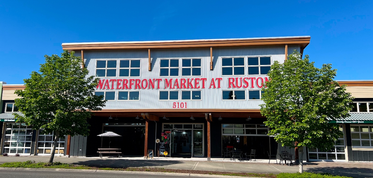 Waterfront Market at Ruston – Email: Waterfrontmarketatruston@gmail.com