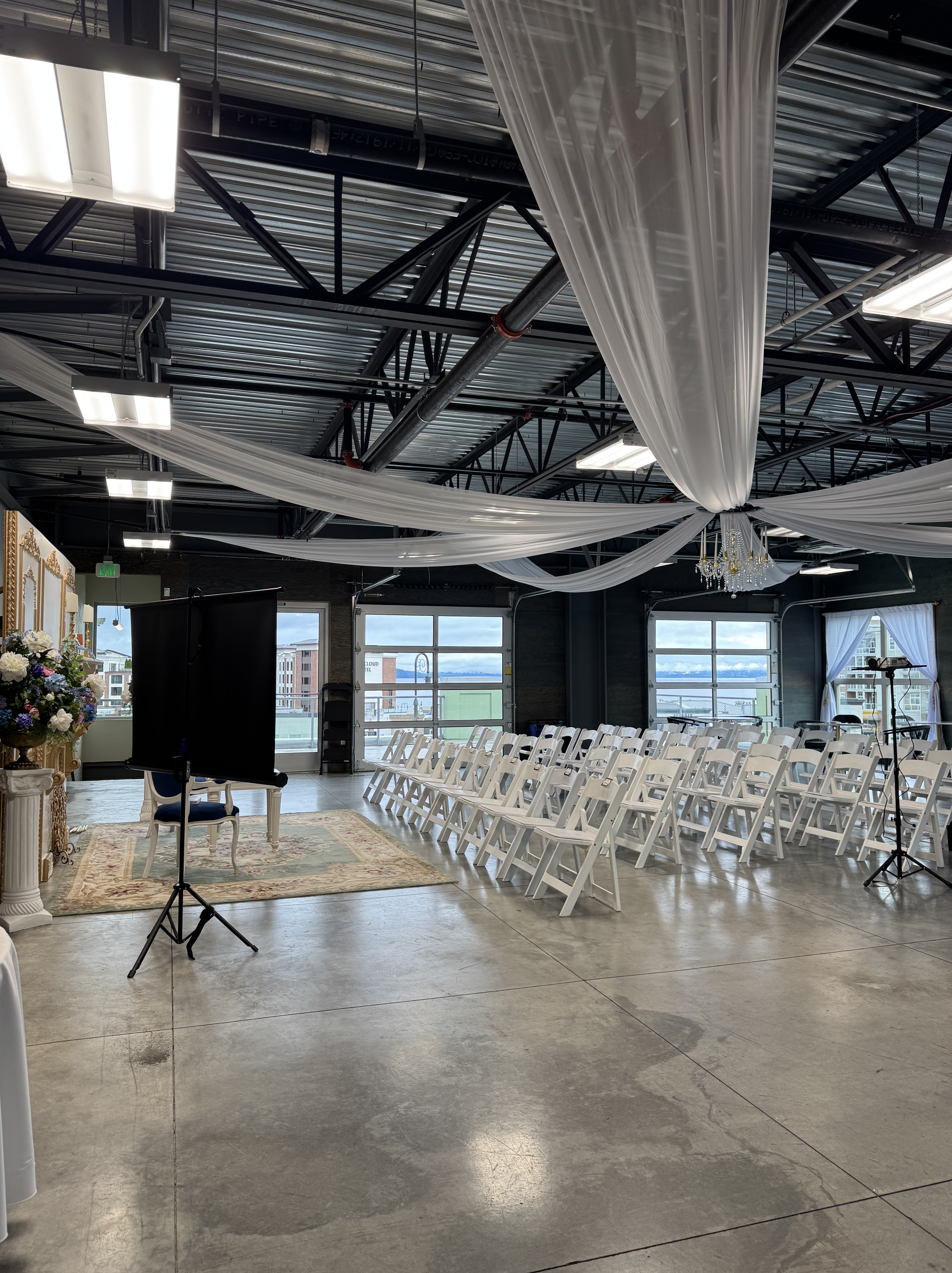 Event Rental – Waterfront Market at Ruston